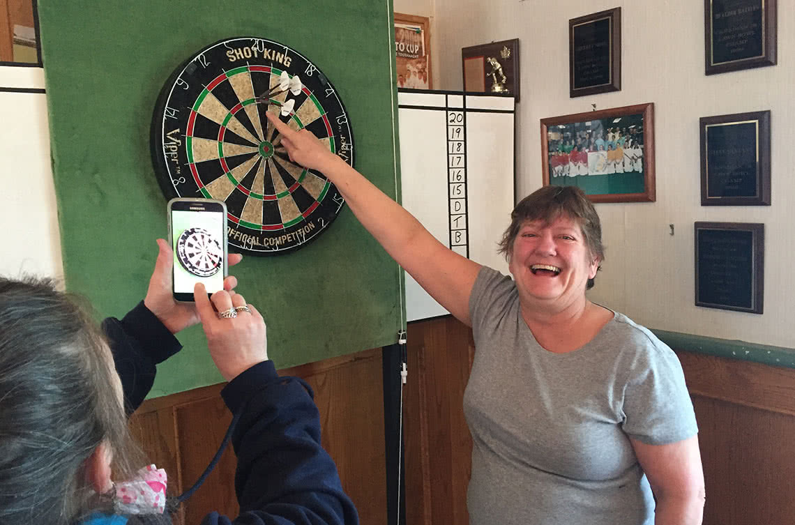 Dart-A-Thon - Easter Seals BC and Yukon