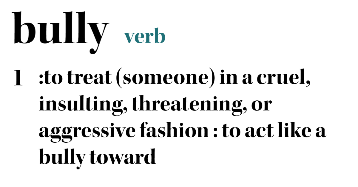 Places You Can Find Help If You Are Being Bullied - Easter Seals BC and ...