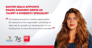 Easter Seals BC & Yukon appoints Enara Samanes Simon as Talent ...