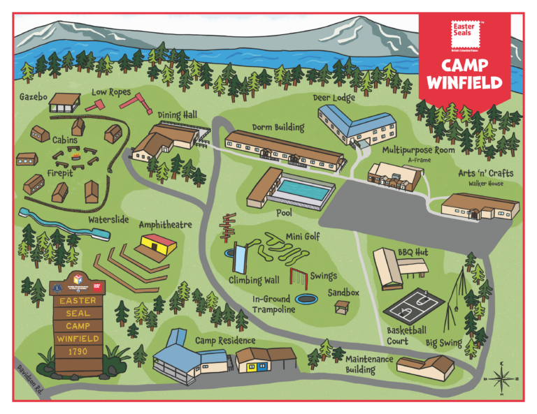 Camp Winfield Rentals - Easter Seals BC and Yukon