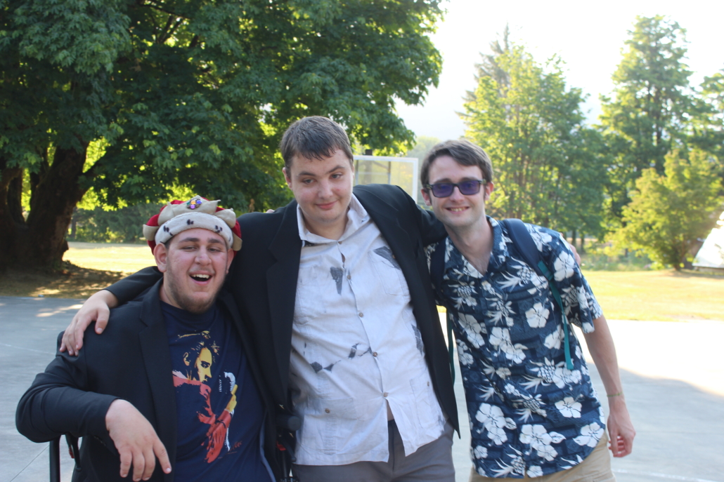 King Jared's Reign of Kindness - Easter Seals BC and Yukon