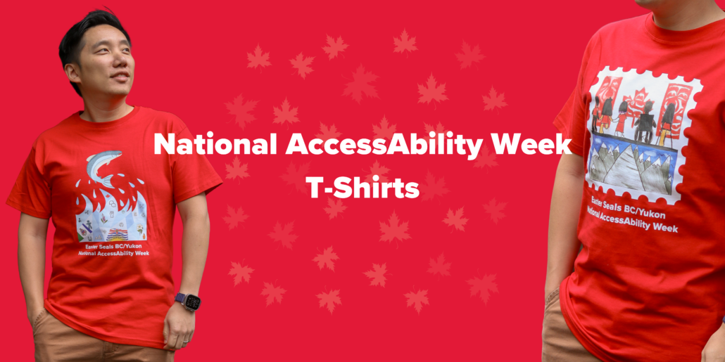 AccessAbility Week Shirt Design Contest - Easter Seals BC and Yukon