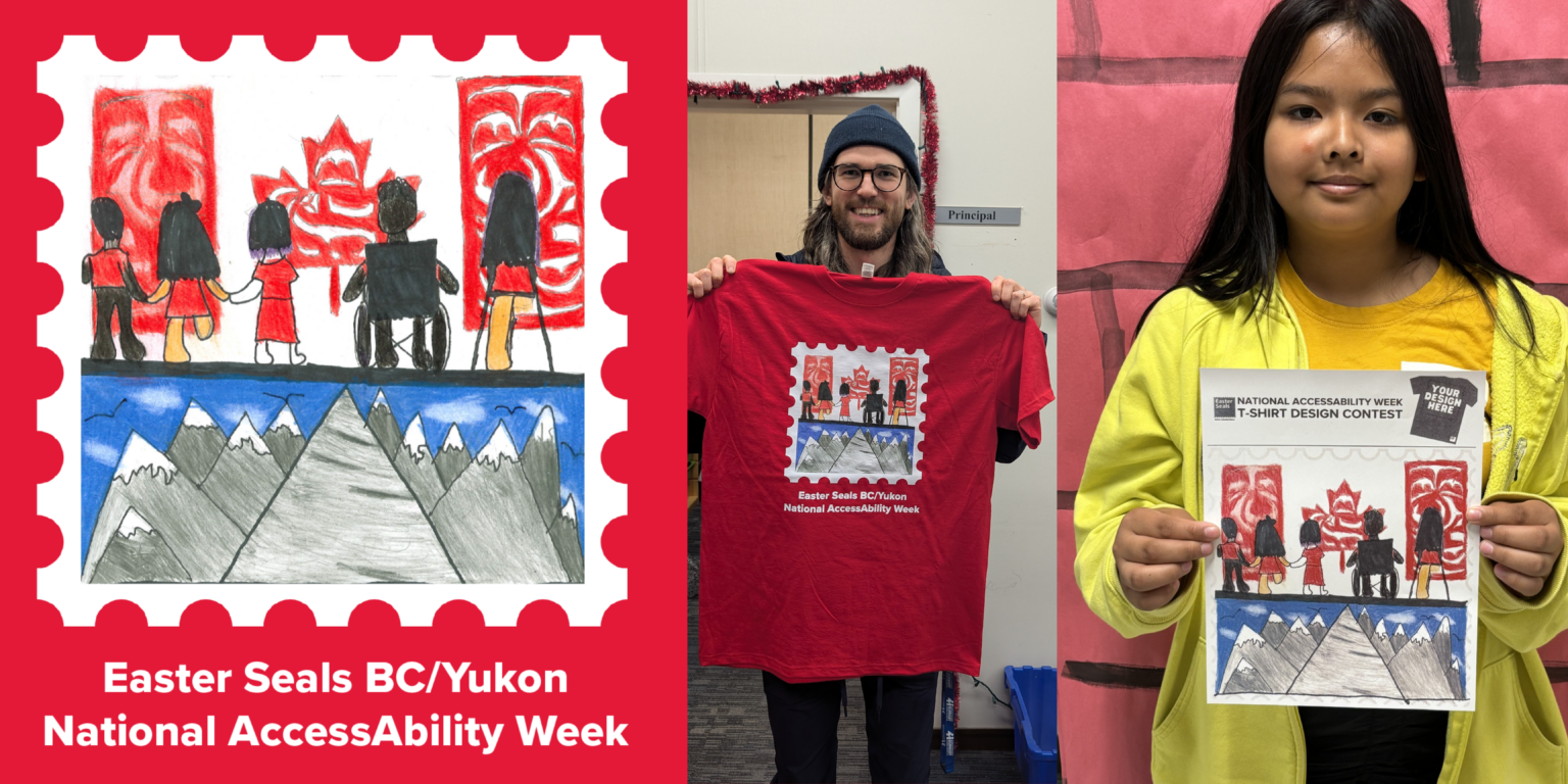 National AccessAbility Week Design Contest - Easter Seals BC and Yukon