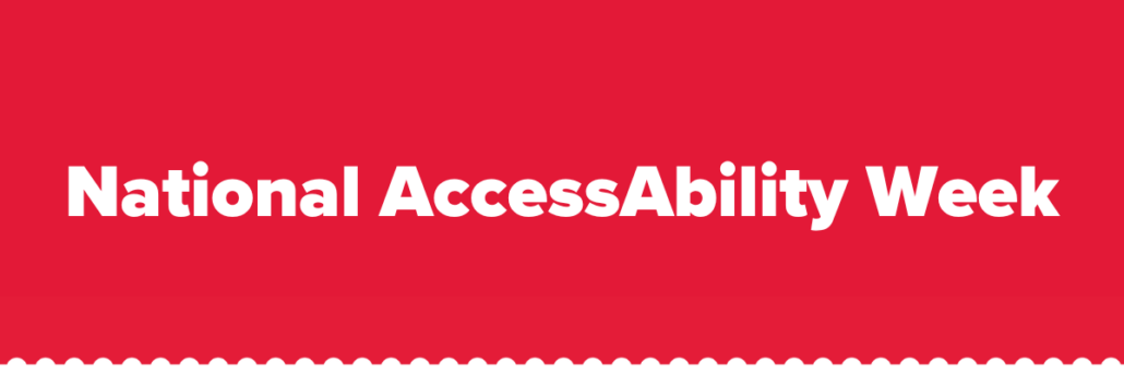 National AccessAbility Week - Easter Seals BC and Yukon